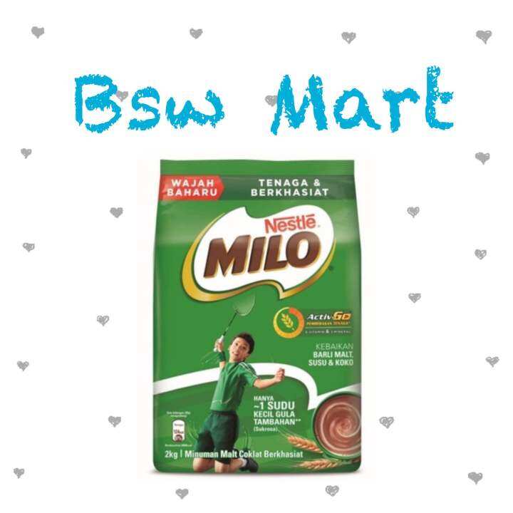 Milo Softpack (2kg) EXP:02/2024 | Lazada