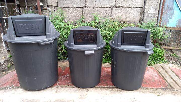 3J PUSH BIN TRASH CAN | Lazada PH