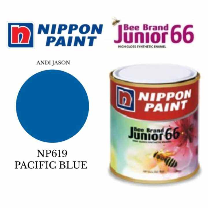 CAT BEE BRAND JUNIOR 66. 0.94 LITER NO NP619 PACIFIC BLUE CAT MINYAK KAYU DAN BESI | Lazada ...