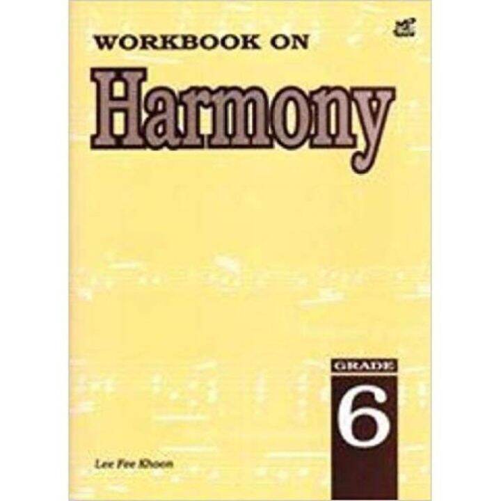 Workbook on Harmony Grade 6 | Lazada
