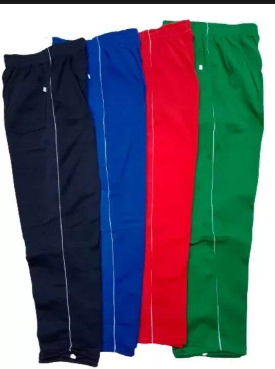 P.E. Uniform Jogging Pants Teens/Adult | Lazada PH