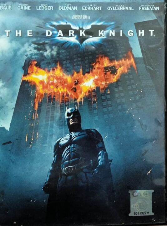 THE DARK KNIGHT. DVD Movie | Lazada
