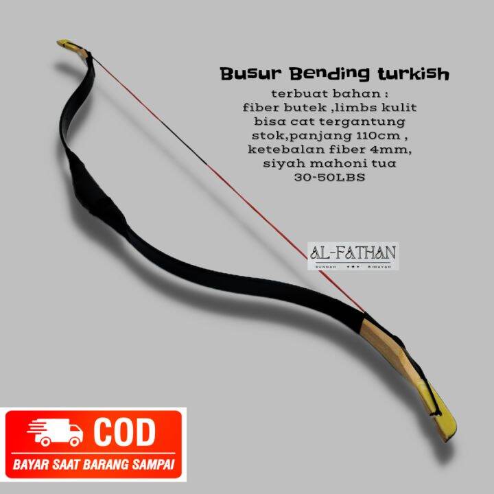 Busur panah bending turkish / KTB | Lazada Indonesia
