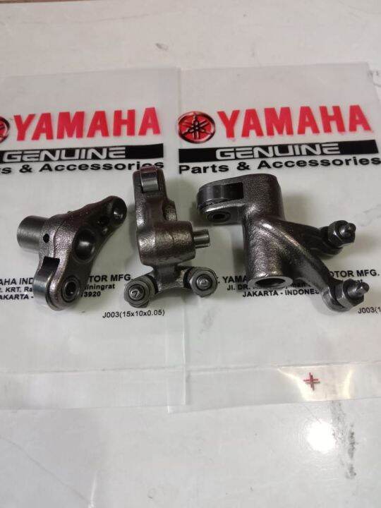 Platuk Arm valve rocker pelatuk klep set yamaha Nmax 155 Aerox 155 original in dan ex (2DP ...