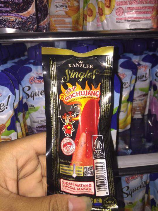 Sosis Kanzler Gochujang | Lazada Indonesia