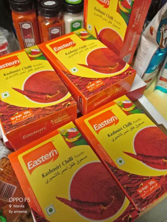 Kashmiri Chili Powder 200g by Eastern | Lazada PH