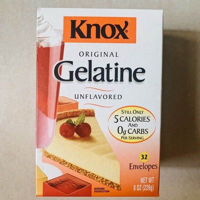 Knox Original Unflavored Gelatin - Box of 32 (keto approved) | Lazada PH
