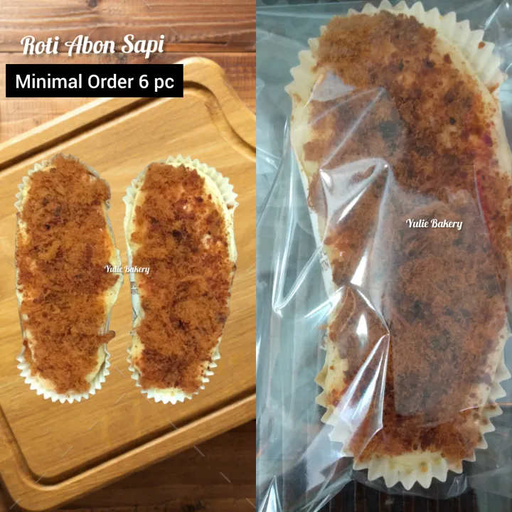 Roti/roti abon sapi/roti isi abon/roti manis/roti empuk | Lazada Indonesia