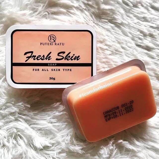 Fresh Skin Bar Soap Sabun Muka Puteri Ratu | Lazada