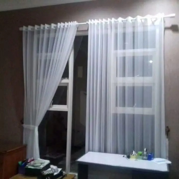 VITRASE GORDEN SMOKRING PUTIH BAHAN ALUMUNIUM FOIL IMPORT BUAT JENDELA DAN PINTU | Lazada Indonesia