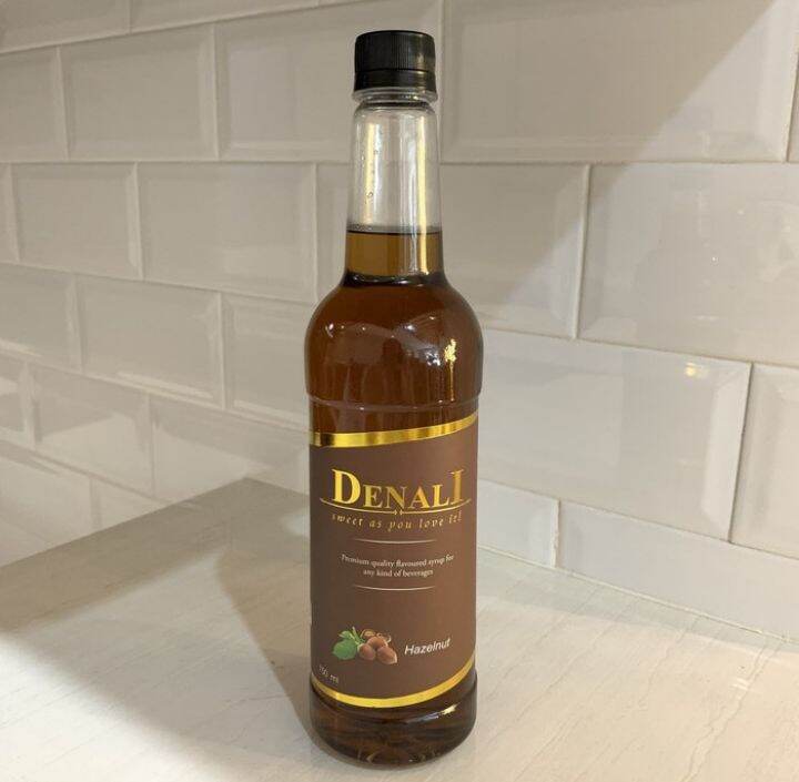 Denali Syrup Hazelnut 750ml | Lazada Indonesia