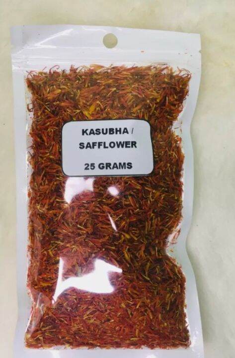 KASUBHA (safflower) 25grams | Lazada PH