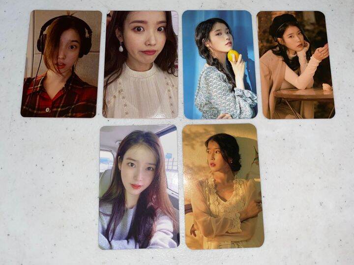 OFFICIAL IU PHOTOCARD IU 13TH MD PHOTOCARD IU SEASON’S GREETINGS ...