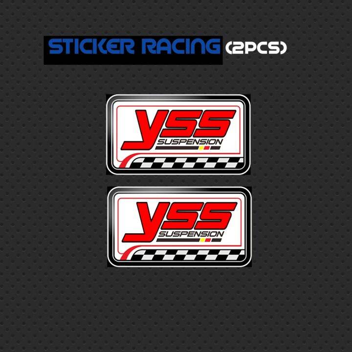 stiker YSS SUSPENSION (2PCS) | Lazada Indonesia