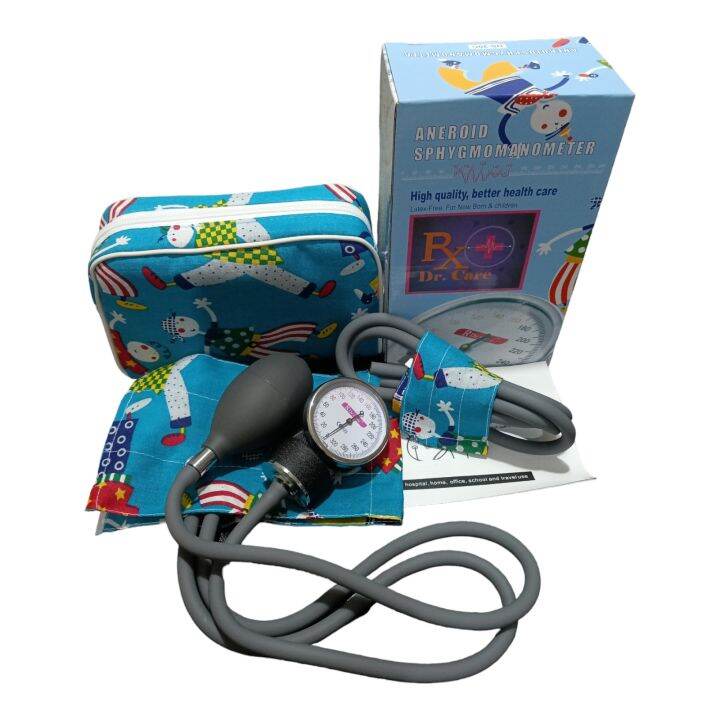 Rx Dr Care Aneroid Sphygmomanometer Bloob Pressure Monitor For Pedia ...