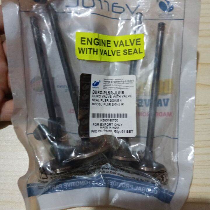 KLEP PAYUNG KLEP SET BAJAJ PULSAR 200NS ORIGINAL VARROC | Lazada Indonesia