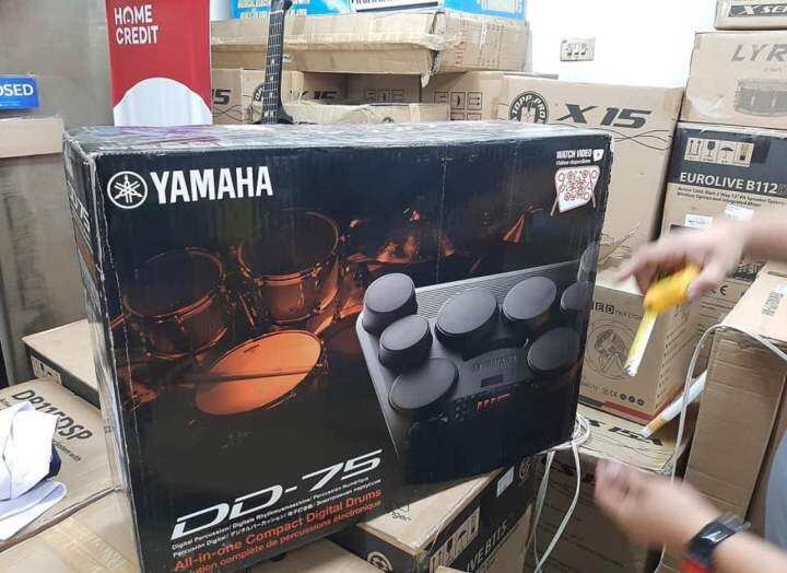 Yamaha Dd75 Portable Electronic Drum Pad | Lazada PH
