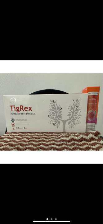 (Free gift vit c) Eldon Nutrition TigRex Tiger Milk Mushroom with ...