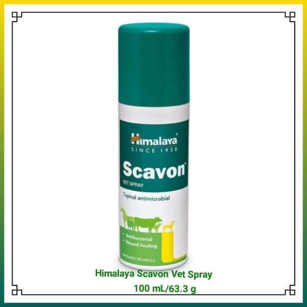 Himalaya Scavon Vet Spray (Topical Wound Healer) 100mL | Lazada PH