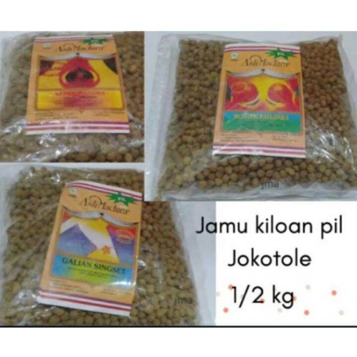 JAMU KILOAN PIL JOKOTOLE 1/2 KG | Lazada Indonesia