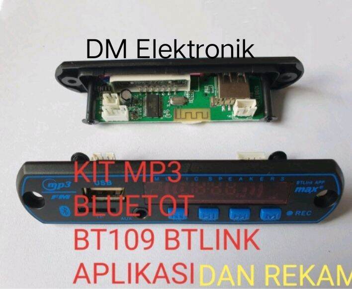 KIT Modul MP3 BLUETOOTH Biru | Lazada Indonesia