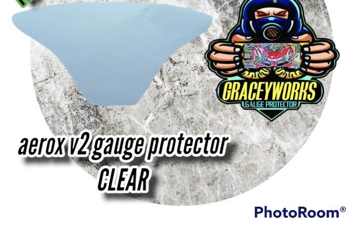 AEROX V2 GAUGE AND GARNISH PROTECTOR (MACHINE CUT) | Lazada PH