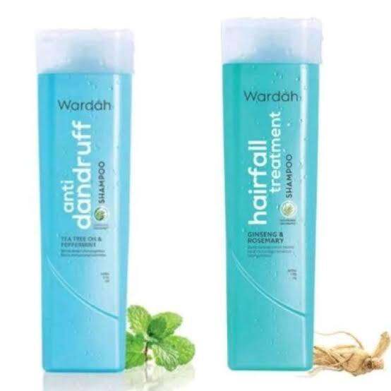 Wardah Shampoo 170 ml anti dandruff & hairfall treatment | Lazada Indonesia
