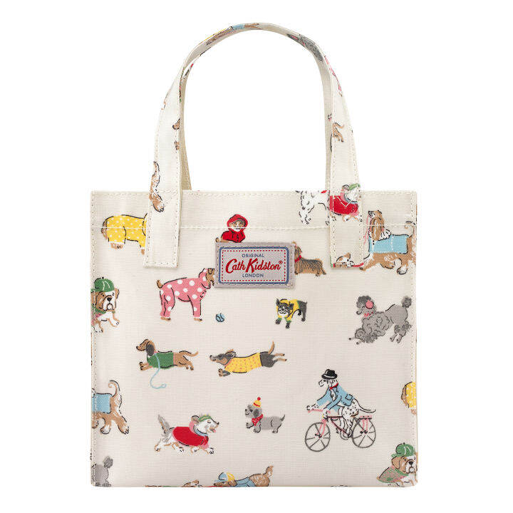 Cath Kidston S Bookbag Small Size Open Top Handled Handbag Lunch Bag ...