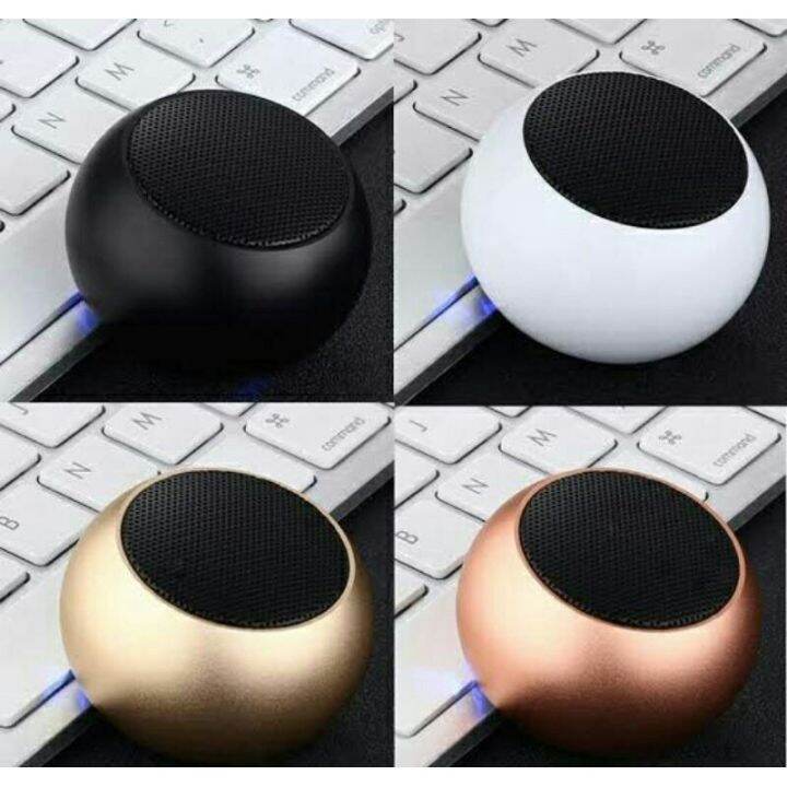Super Mini Wireless Bluetooth Speaker | Lazada PH