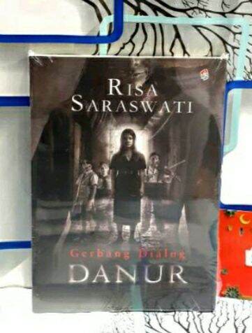 Novel horor Gerbang Dialog Danur Karangan : Risa Saraswati | Lazada ...