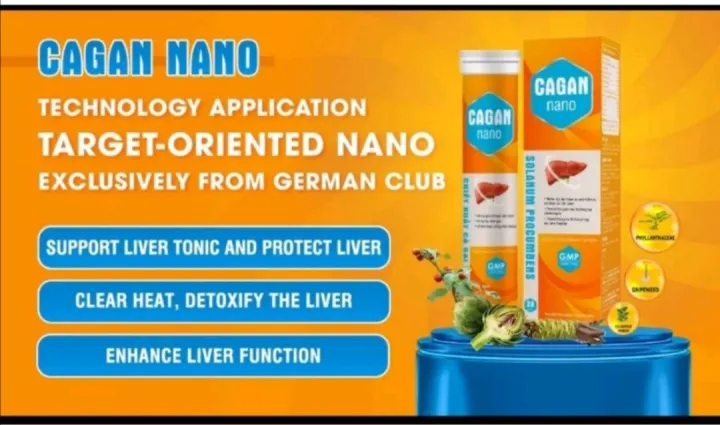 CAGAN NANO Helps Remover Hepatitis A,B,C and Cirrhusis, Liver Tumor 20 ...