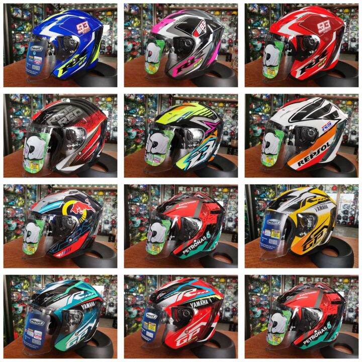 HELMET MHR OF622 BEATZ REPSOL YAMAHA PETRONAS HRC R1 QUARTARARO RIDE ...