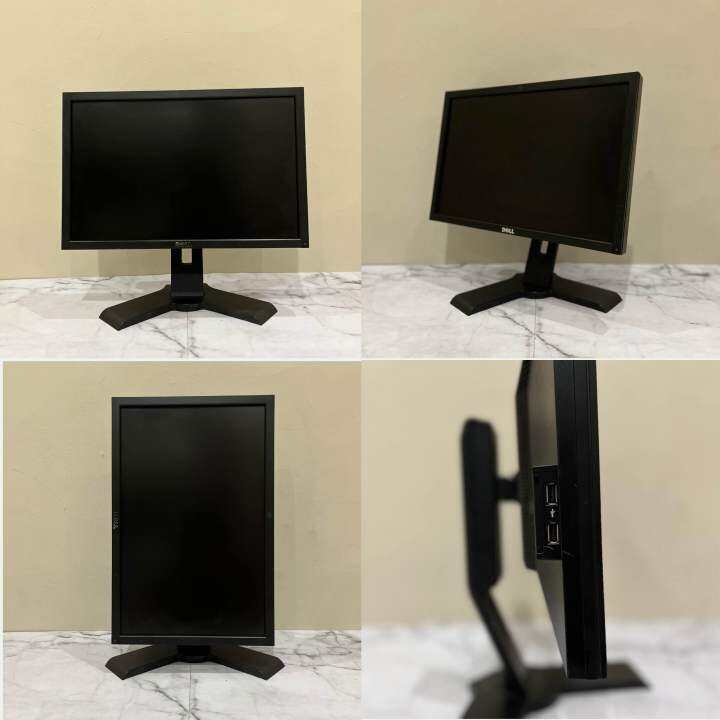 Monitor PC/Komputer 19/ 20 inch Widescreen bisa potrait | Lazada Indonesia