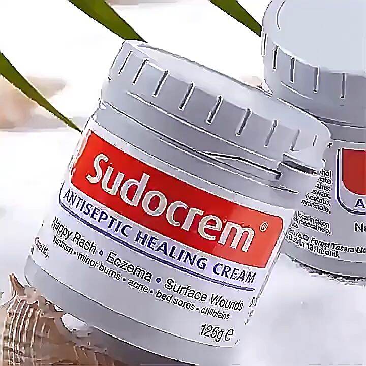 Sudocream Baby Nappy Rash Eczema Surface Wounds Cream 125g 英国屁屁霜护臀膏 ...