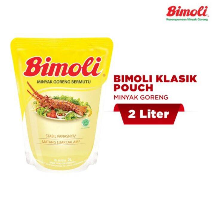 Minyak Goreng Bimoli Refill Pouch 2 Liter | Lazada Indonesia
