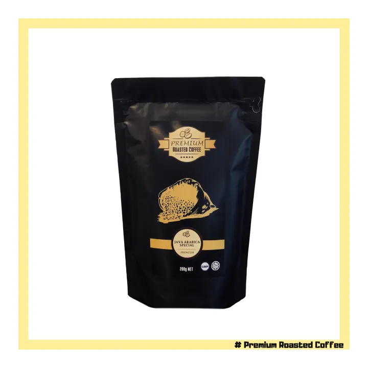 Java Arabica Special Coffee Bean - Premium (200g) | Lazada