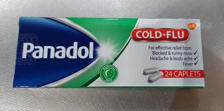COLD & FLU PANADOL 24 CAPLETS | Lazada PH