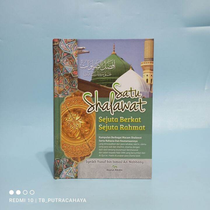 Satu sholawat sejuta berkat sejuta rahmat / terjemah afdholus sholawat/ darul abidin | Lazada ...