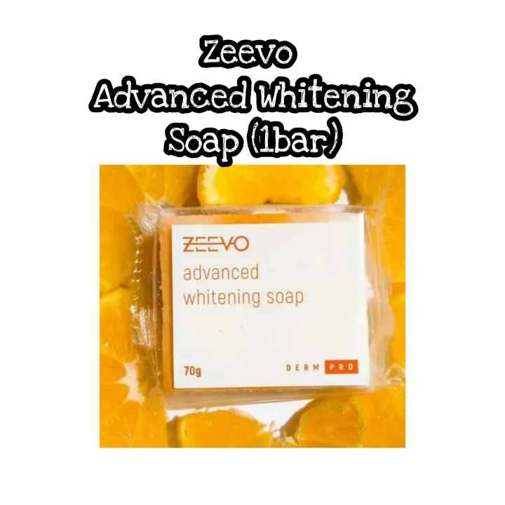 Zeevo Advanced Whitening Soap (1bar) | Lazada PH