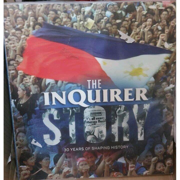 THE INQUIRER STORY: 30 Years of Shaping Story | Lazada PH