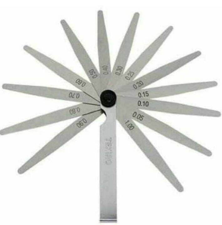 Feeler Gauge Tekiro 13 Blades | Lazada Indonesia