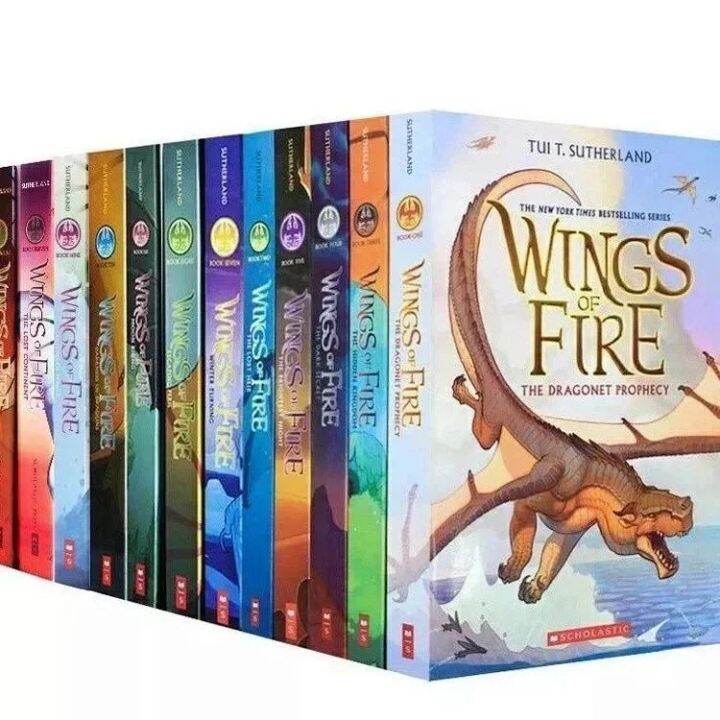 "Wings of Fire"box set total 15 books | Lazada