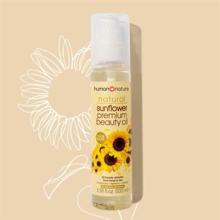 Human Heart Nature Sunflower Beauty Oil | Lazada PH