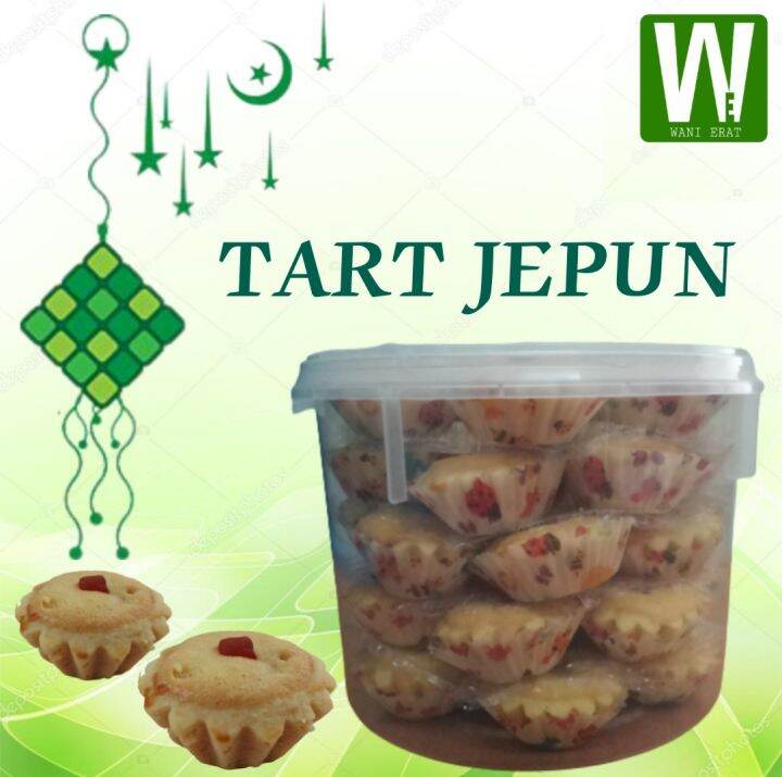[KUIH RAYA 2022] TART JEPUN / PINEAPPLE TART / TART JEPUN INTI JEM ...
