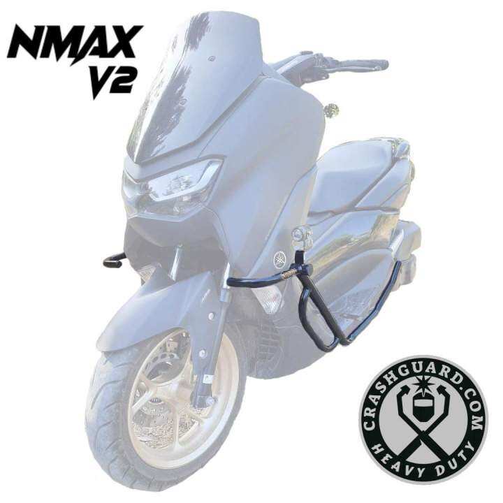 YAMAHA NMAX V2 HALF HEAVY DUTY CRASHGUARD | Lazada PH