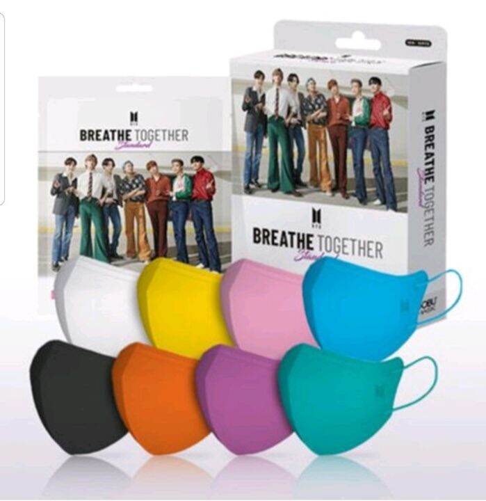 BTS mask จากเกาหลี พร้อมส่ง🚀🚀🚀 | Lazada.co.th