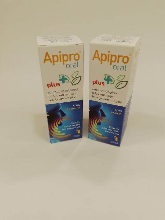 Apipro Oral Plus Spray (20ml) | Lazada
