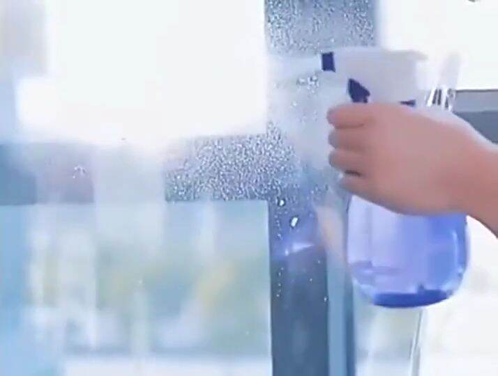 Light Blue Silver Mirror Reflective One Way Privacy Window Film Sticky ...