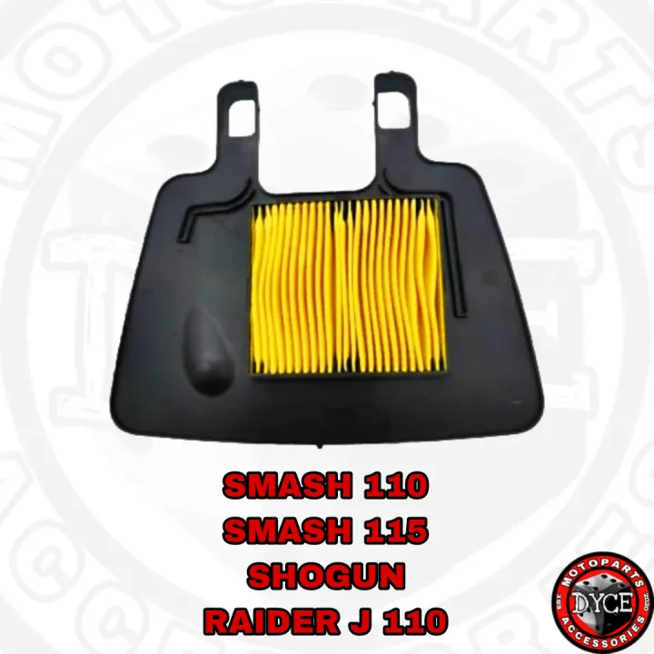 AIR FILTER ELEMENT SHOGUN / SMASH | Lazada PH