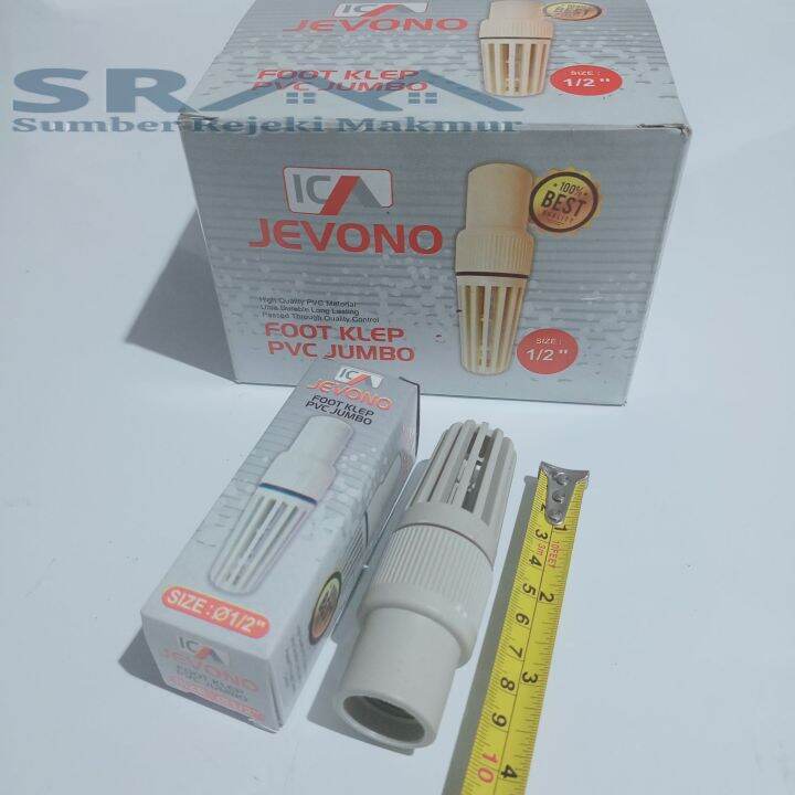 Foot klep jumbo 1/2 inc foot klep pompa air | Lazada Indonesia